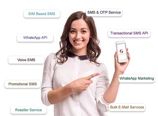 GetItSMS: Cloud Messaging Platform for SMS, Voice, Email & WhatsApp